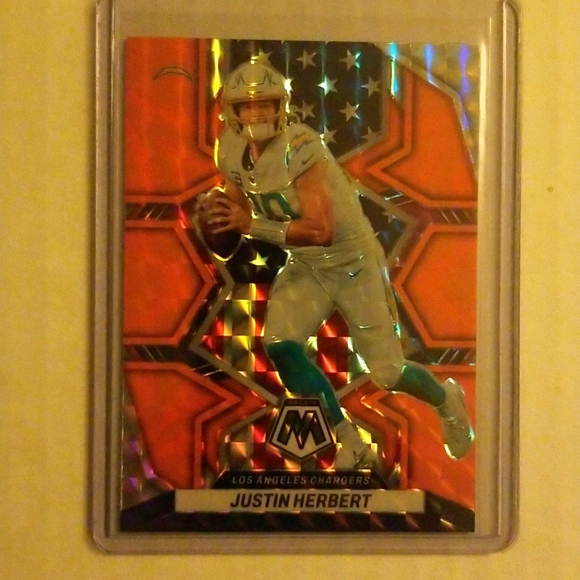 Panini | Other | 4 Card Justin Herbert Lot | Poshmark